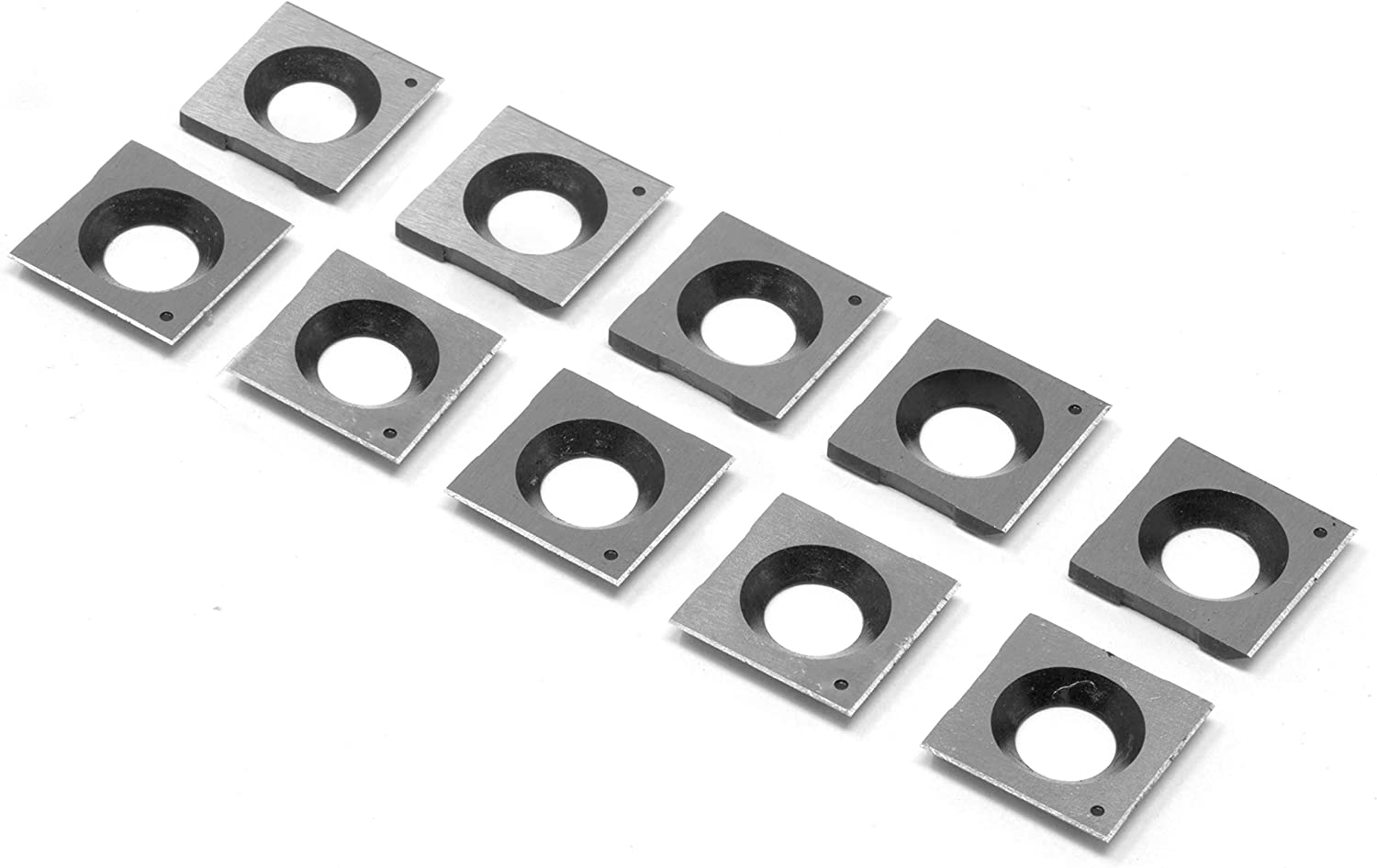 FOXBC 14.27mm Square Carbide Inserts Cutters for Wen JT630H, JT833H, P